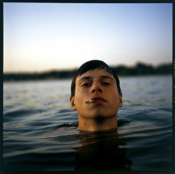 She's from Texas: Skinny dipping