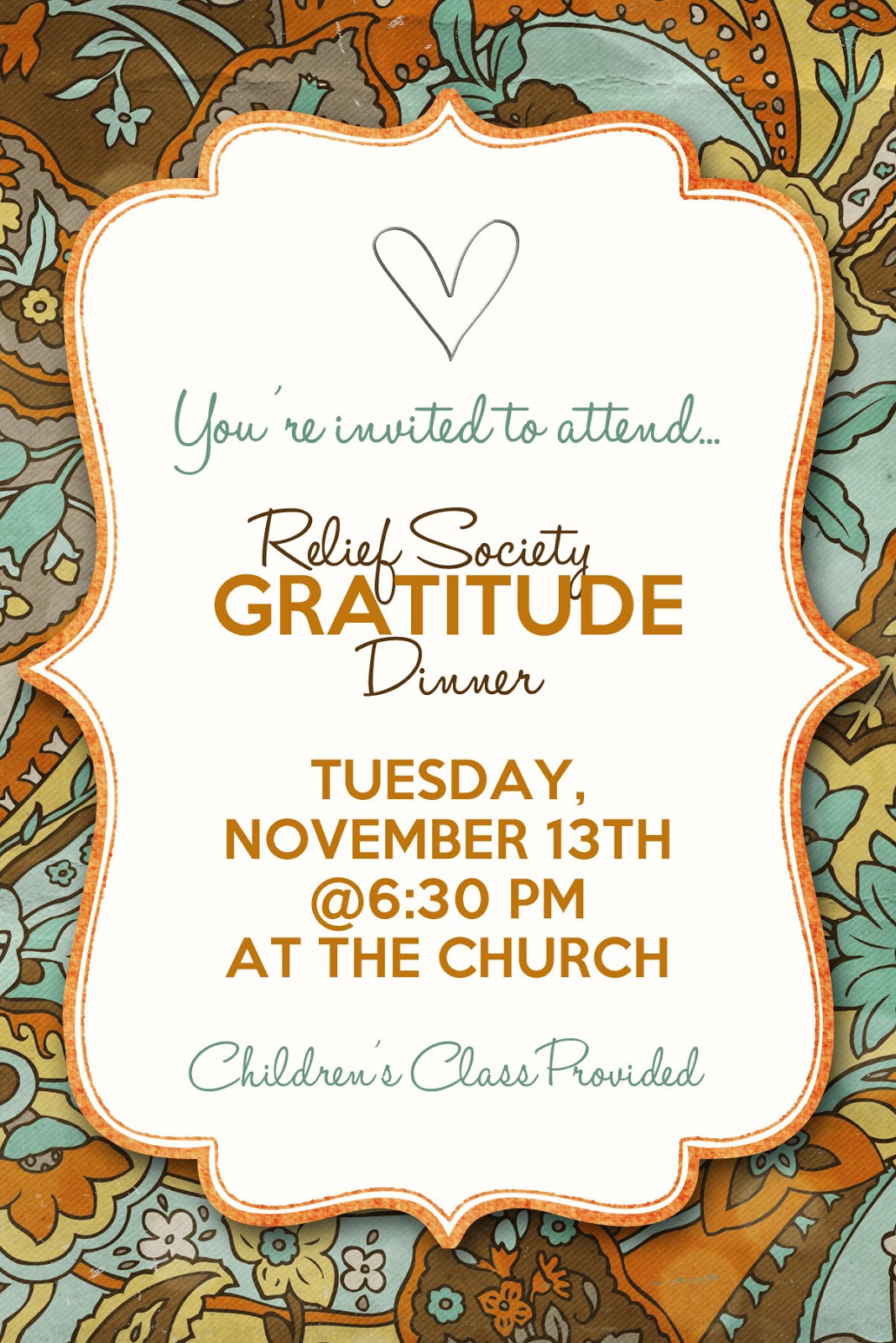 Announcements To Ponder Gratitude Dinner announcements-to-ponder-gratitude-dinner