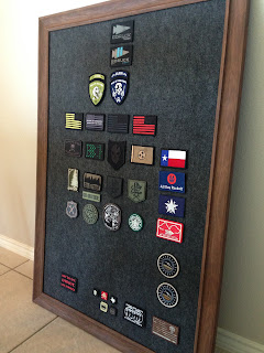 a Memphis Traveler: Building a DIY Morale Patch Board