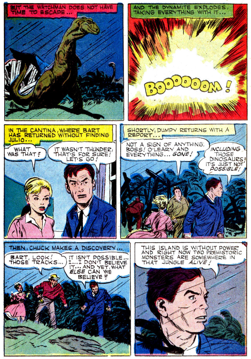 Pappy's Golden Age Comics Blogzine: Number 1160: Jesse Marsh's Dinosaurus!