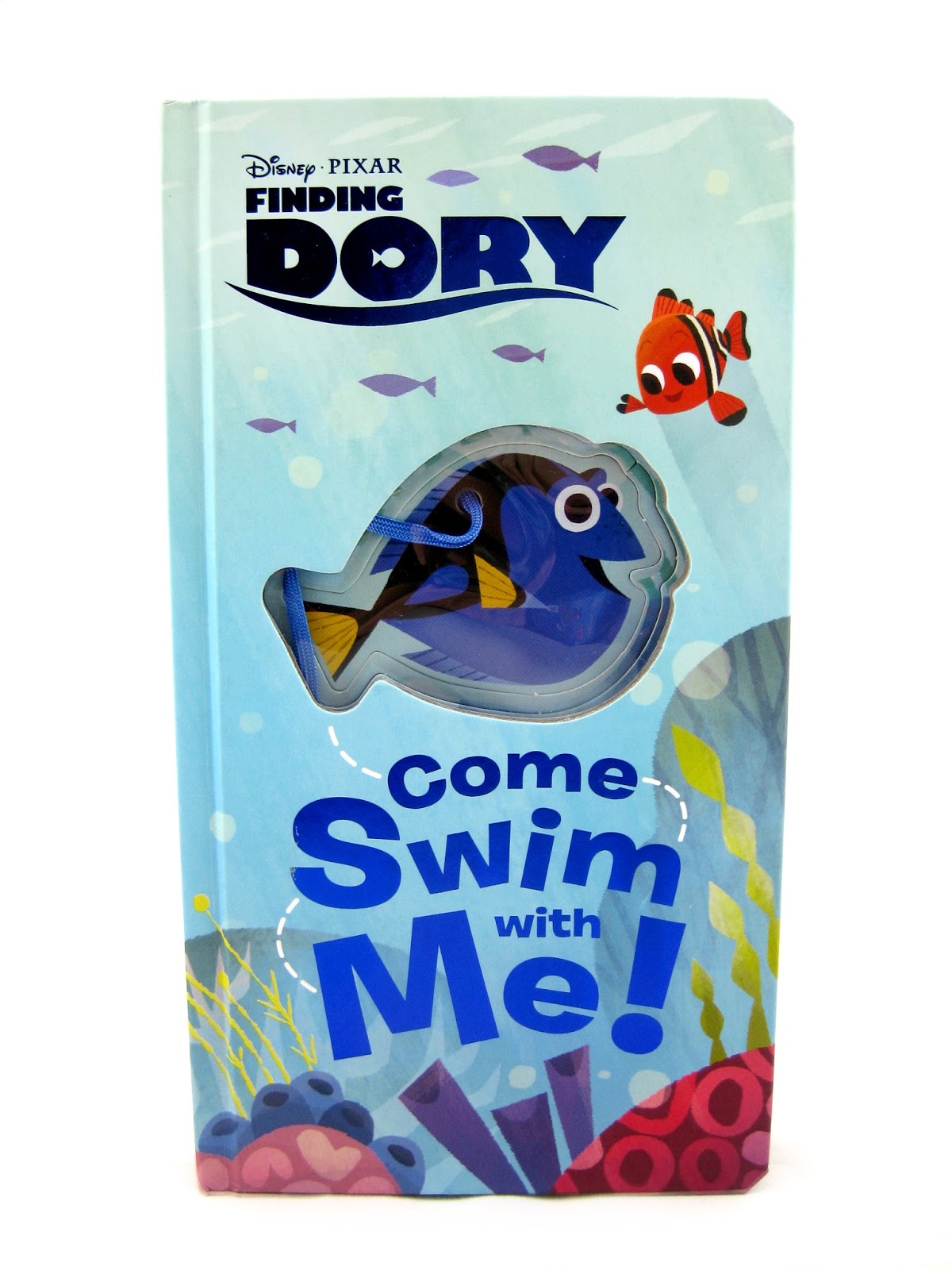 Dan the Pixar Fan: Finding Dory: "Come Swim with Me" Book