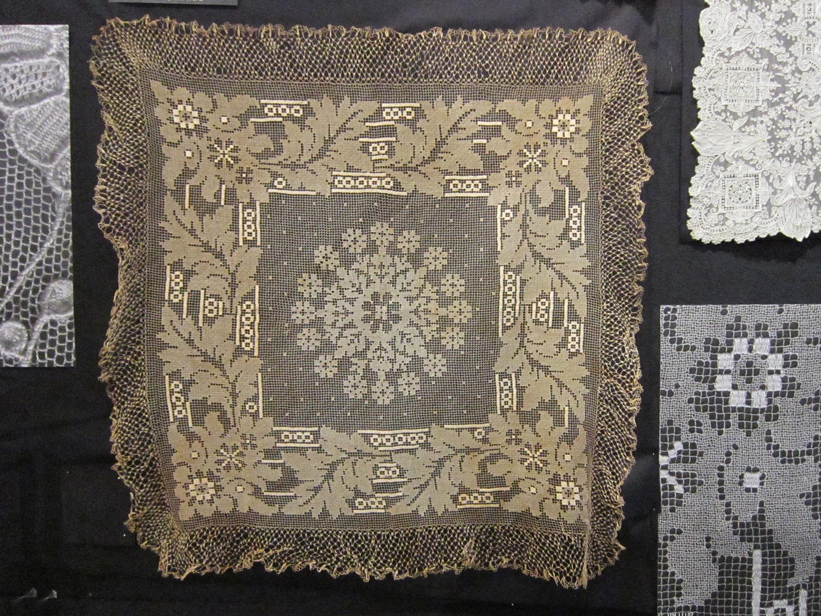 Toni's Vintage Trips: Treasures of the Lacis Museum of Lace and ...