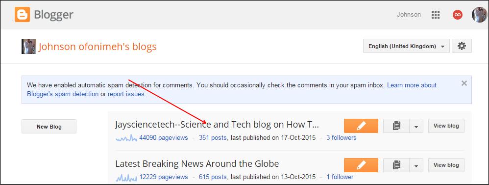 How to easily customize your Blogger template Design in 3 Simple Steps ...