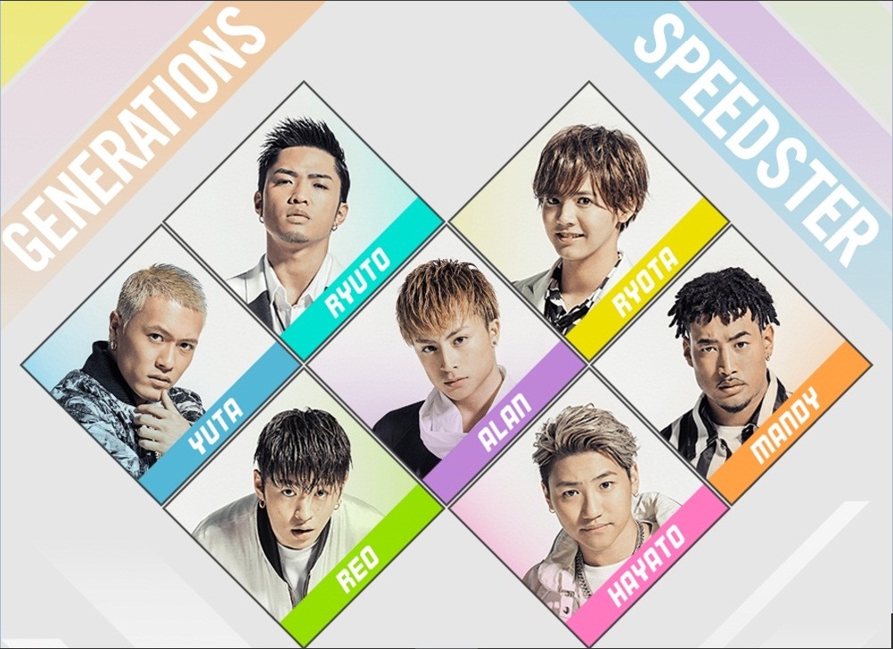 KuroHime☆Ageha: [Profile] GENERATIONS from EXILE TRIBE