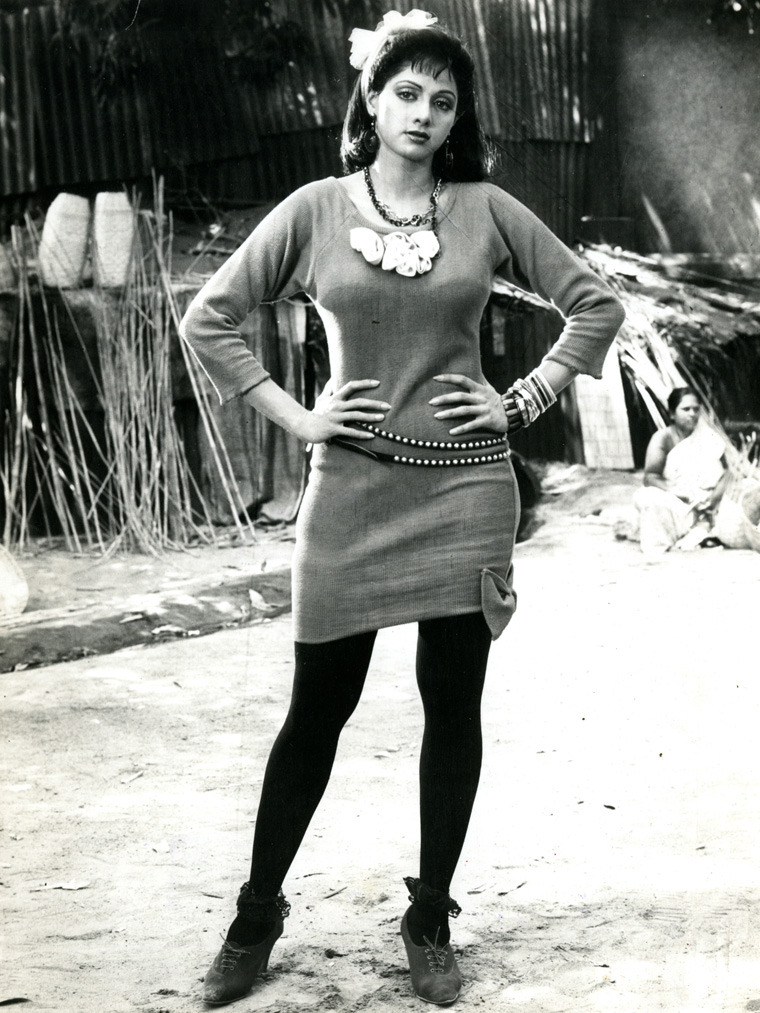 Sridevi: Double Role: Sridevi in Chaalbaaz (1989)