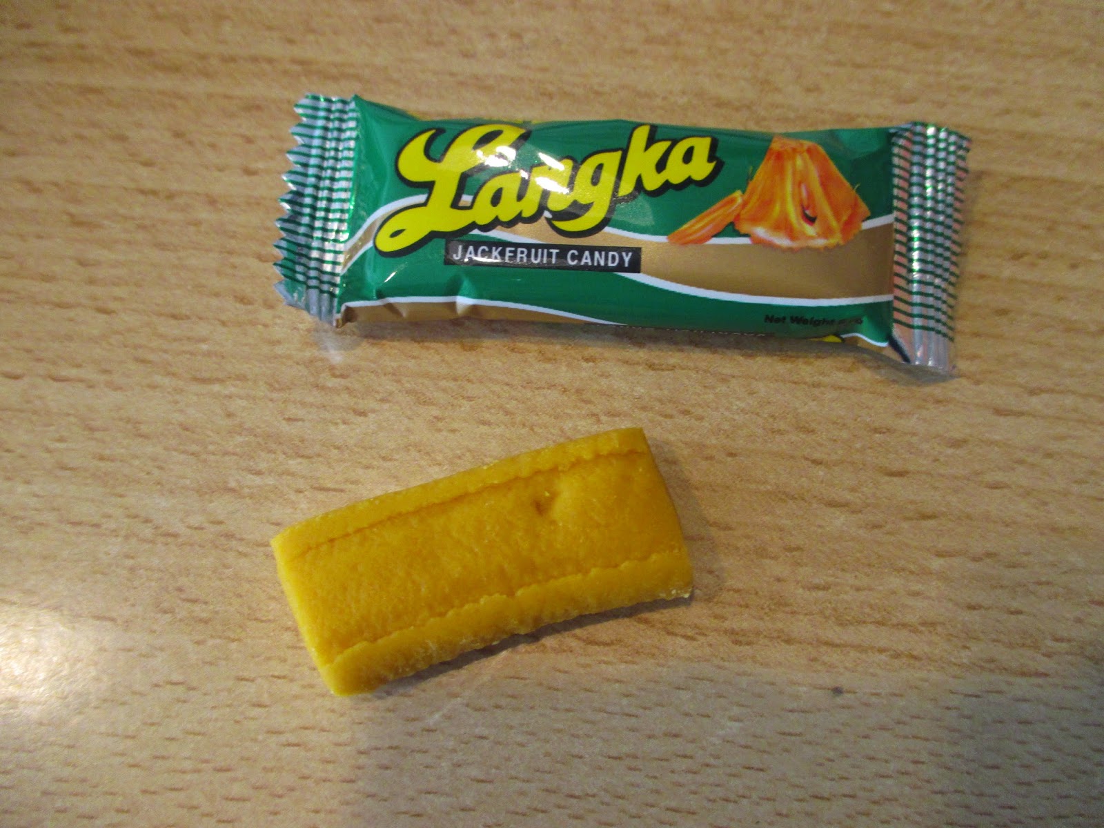 Otaku Family: Wir verkosten....Langka Jackfruit Candy