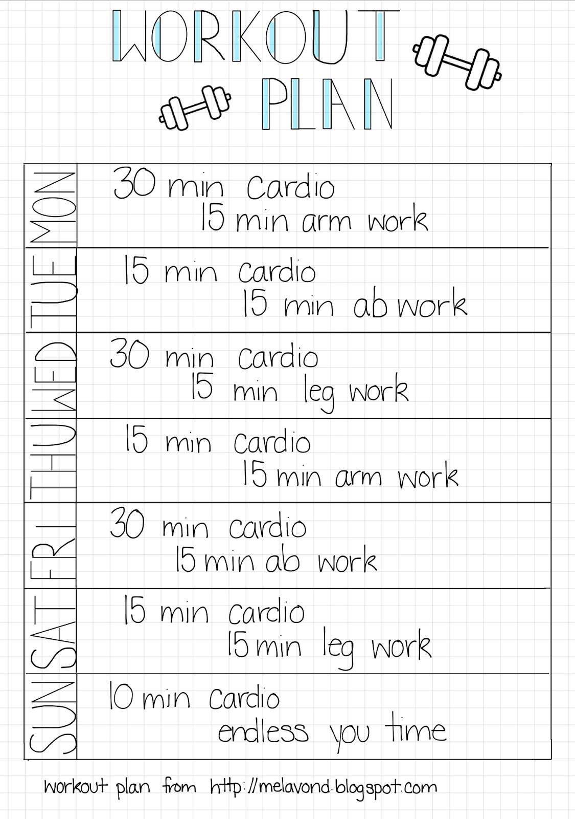 Bullet Journal Fitness and Workout Spread Ideas