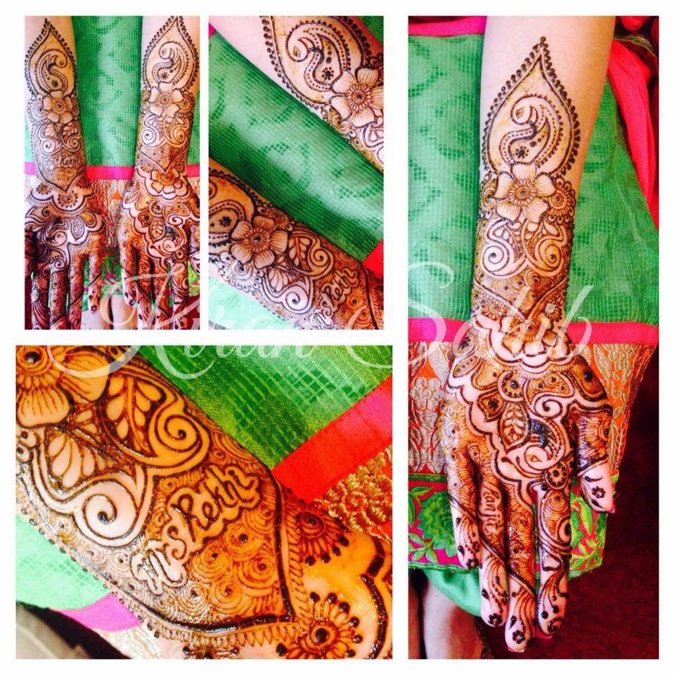 Best Christmas Mehndi Designs For Girls | Christmas Special Henna ...