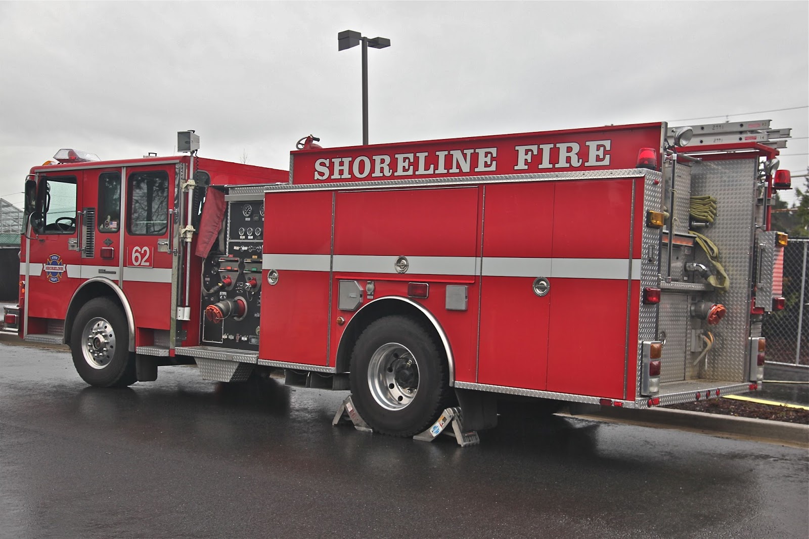 Shoreline Area News: 26 Shoreline Fire calls Monday