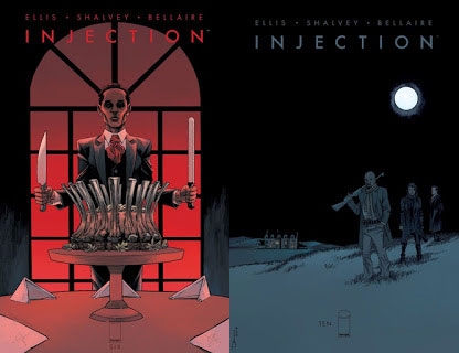 Injection #6-10 (Story Arc Review)