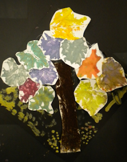 Explorations in Art: (KG) My Tree (The Tree Project)