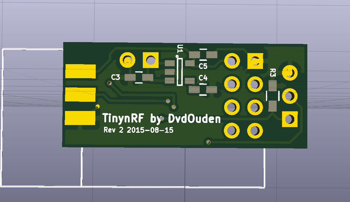 Dvddoudens Arduino Projects Sensor Module Shrinking