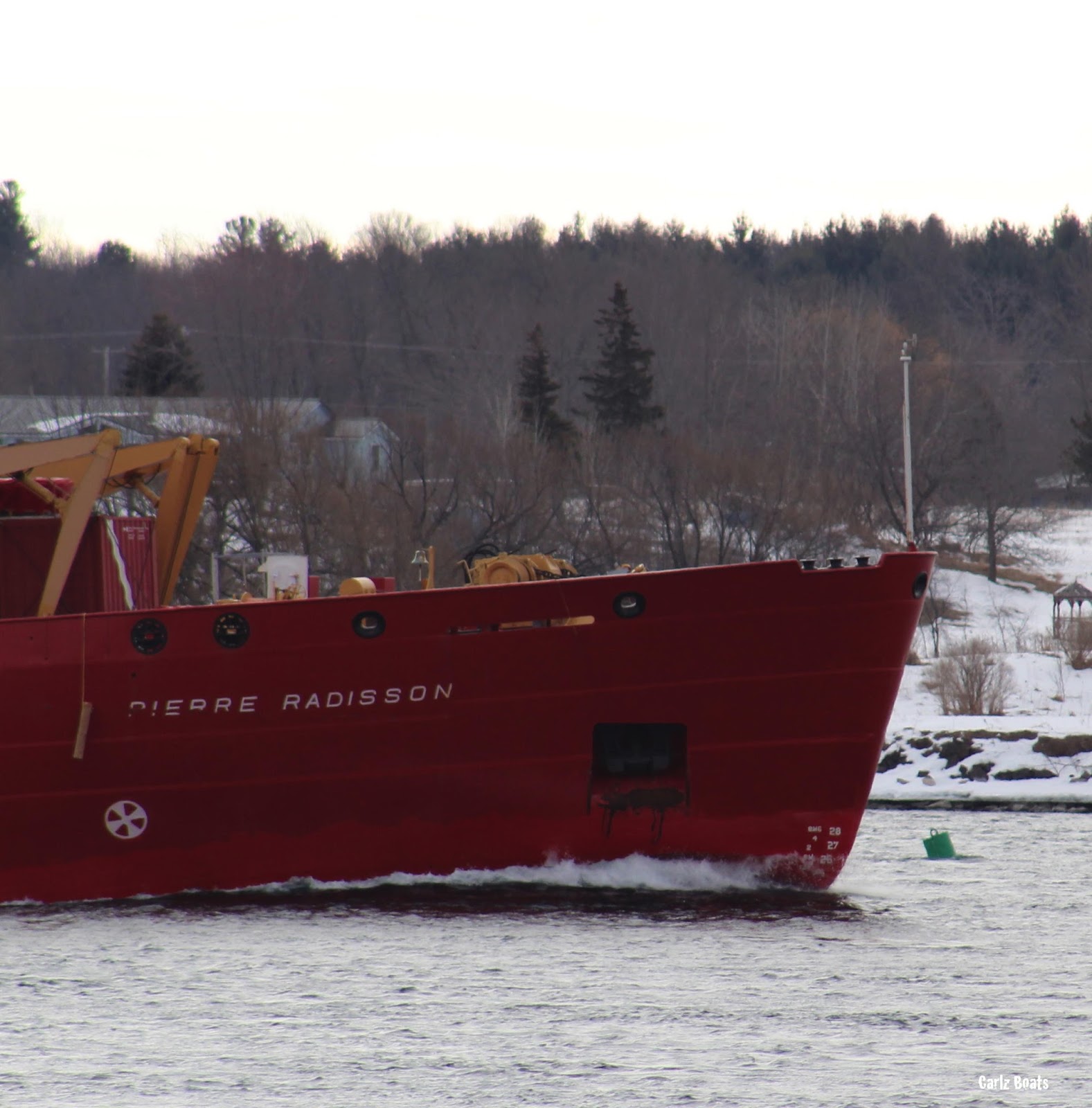 Carlz Boats: Medium Icebreaker PIERRE RADISSON