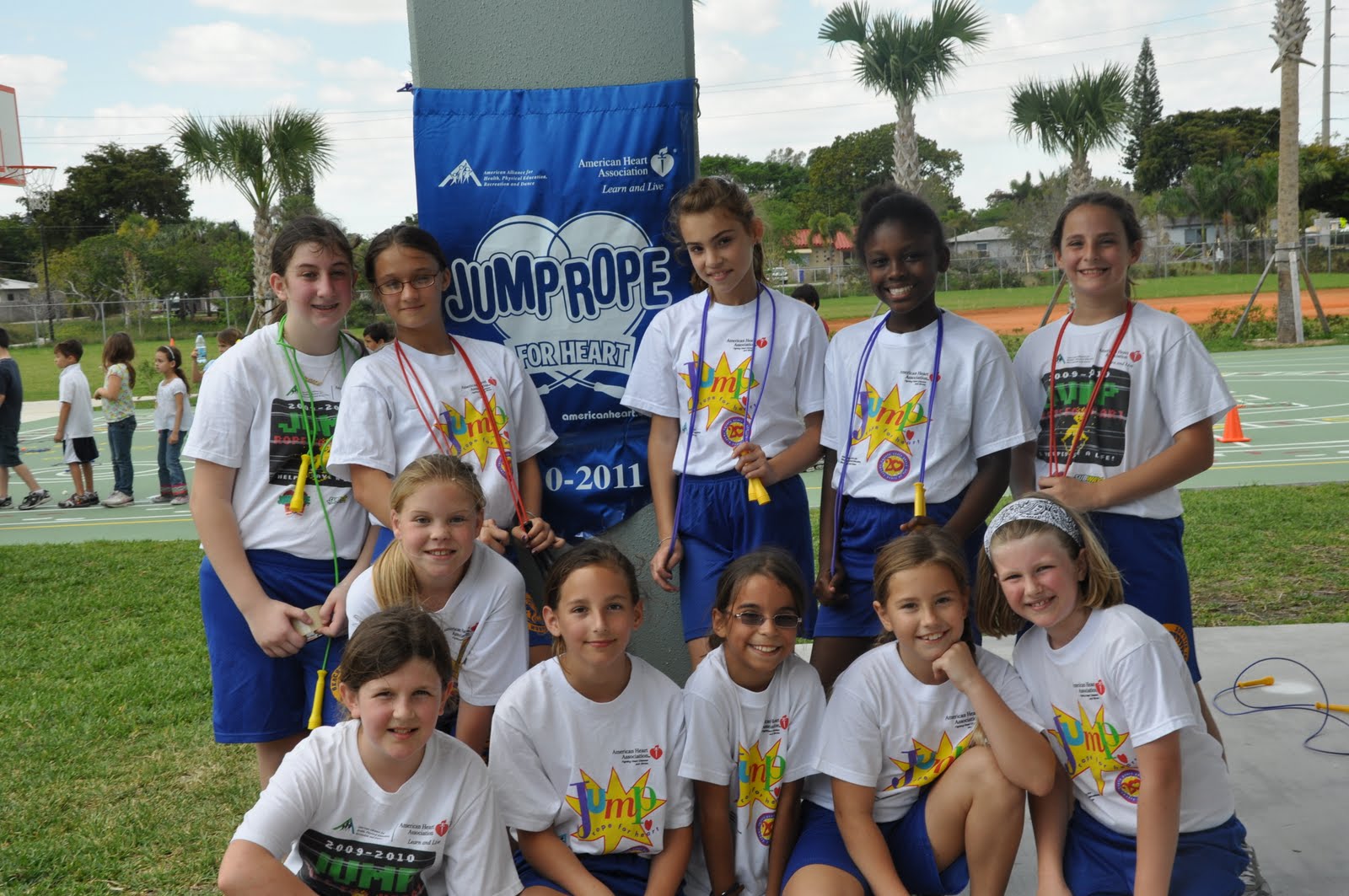 Physical Education Department: Jump Rope Club and Team