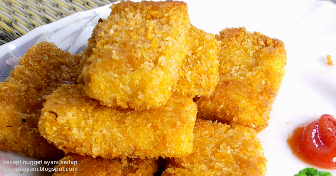 Resepi Nugget Ayam Keju Sihat Simple (Cheese Chicken Nugget Recipe)