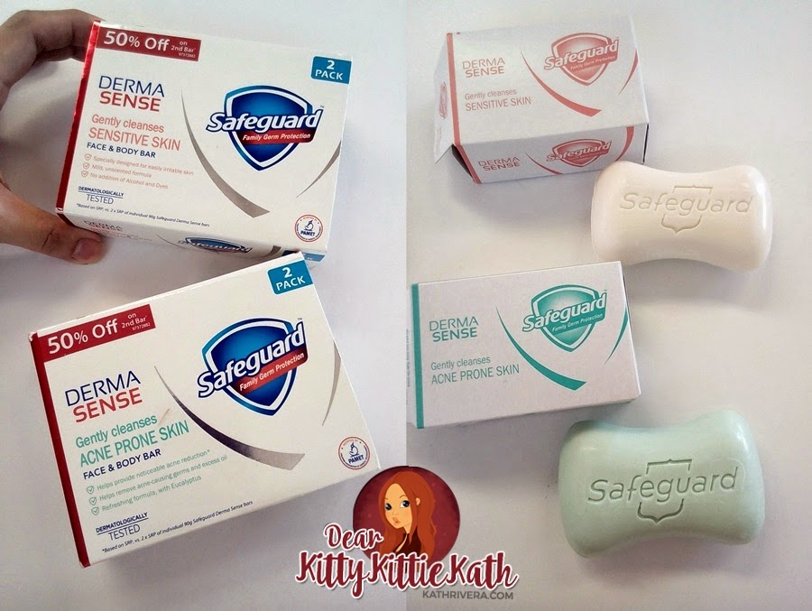 Product Review: Safeguard DERMA SENSE Facial Cleanser | Dear Kitty ...