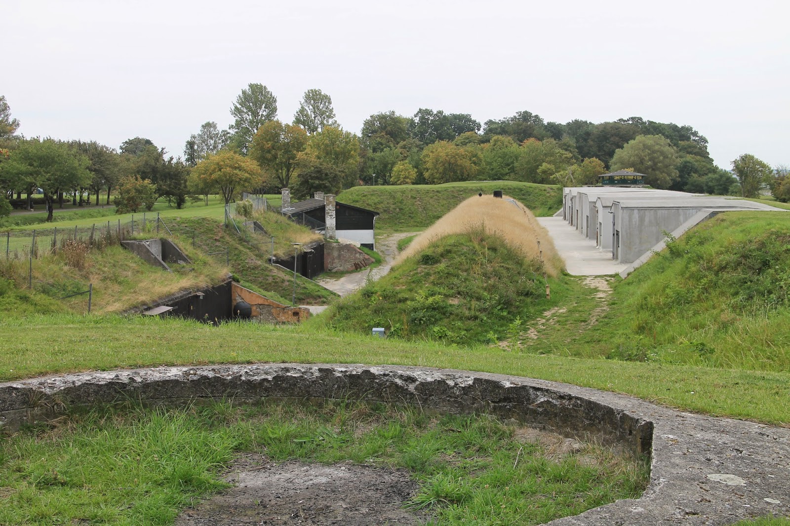 Vandringsløse Tidende: Tunestillingen: Roskilde - Mosede Fort