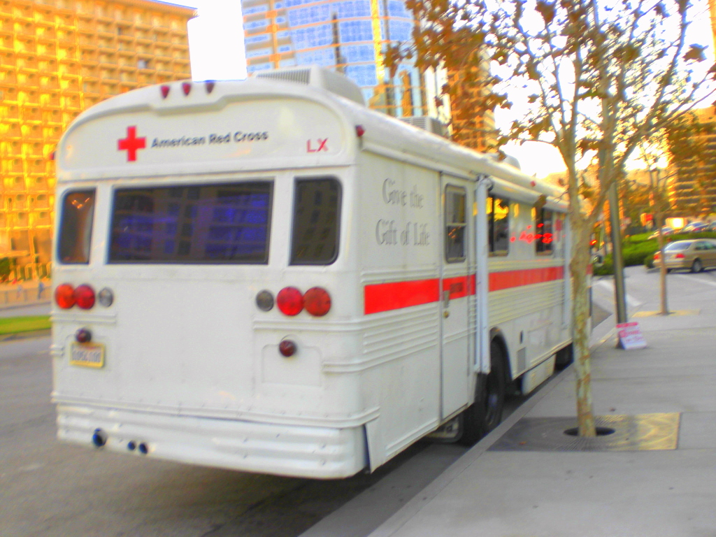 L.A. Kompany: American Red Cross Blood Bus