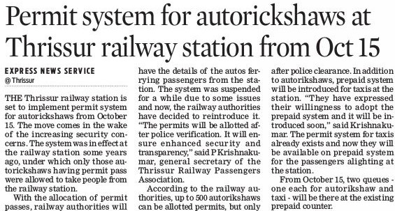 TRPA BLOG (NEW): Permit system & Pre paid Taxis
