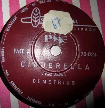 Brazilian Rock 1957 - 1964: DEMETRIUS
