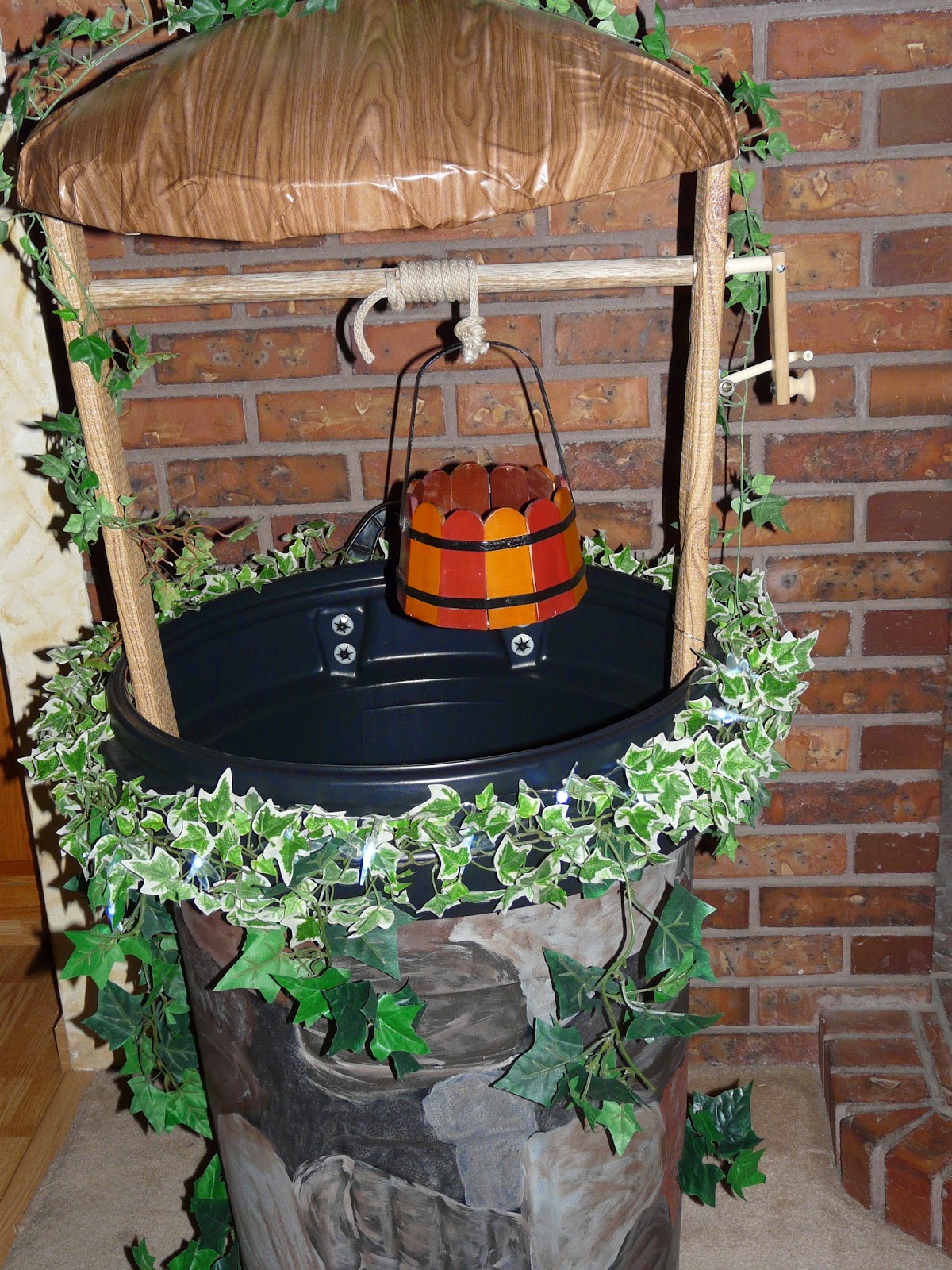 The "Secret" is Gratitude: Wishing Well, Crank, Rope and Bucket ...