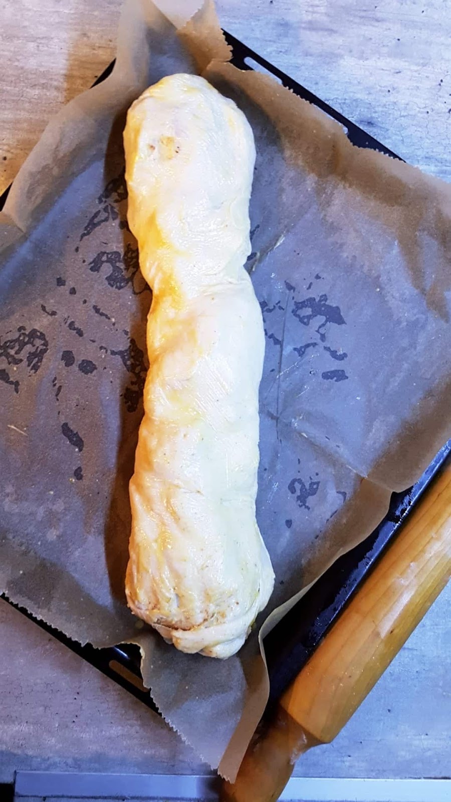 Strudel me mollë (Vienez) | BonBon Taste