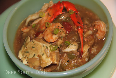 Deep South Dish: Crab and Shrimp Gumbo