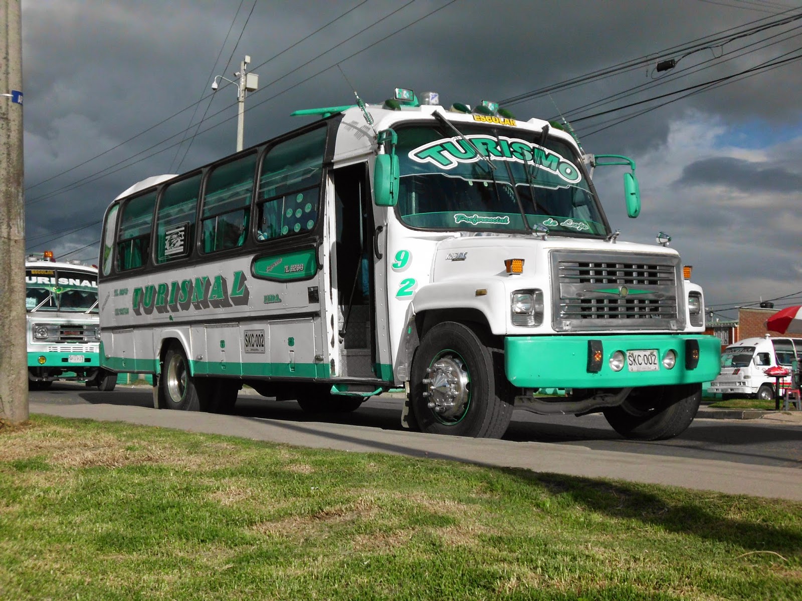 Turisnal 92 | Buses de Colombia - Oficial