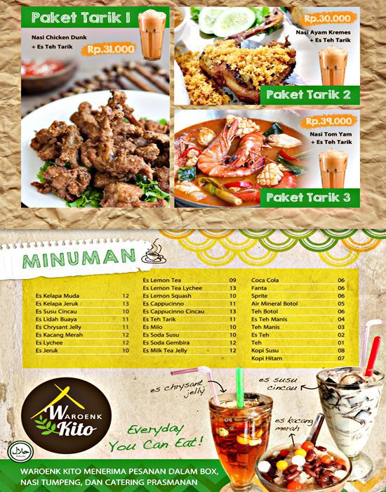 Review Waroenk Kito Grogol : Kenyang & Murah - empiechubby.com