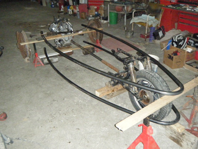 CycleCar Build: July 2015