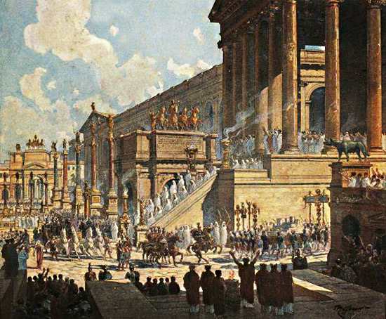 romanoimpero.com: IL TRIONFO ROMANO