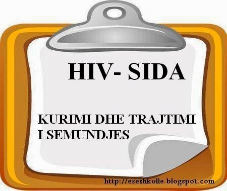 Detyra Kursi Te Gatshme Me Porosi: HIV- SIDA KURIMI DHE TRAJTIMI I ...