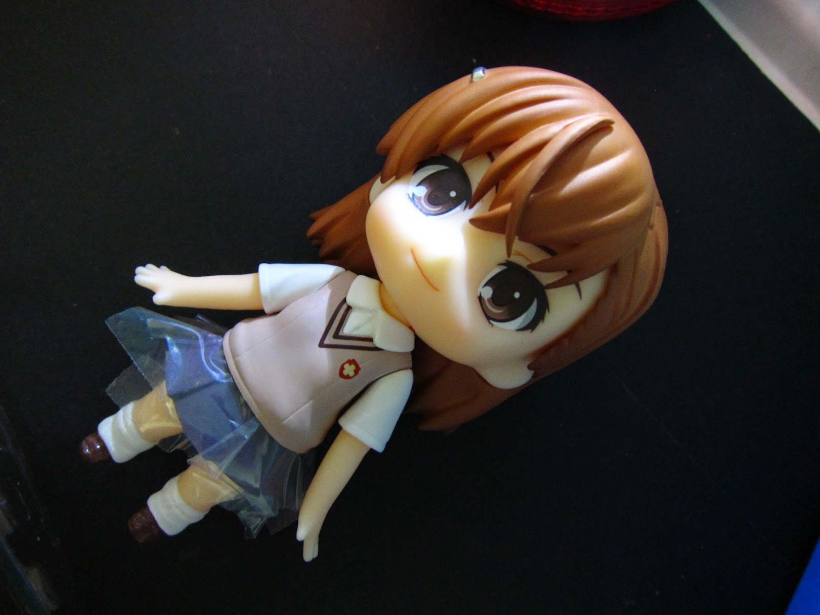 Wedy Was Here: Unboxing: Good Smile Company Nendoroid 345 Misaka Mikoto