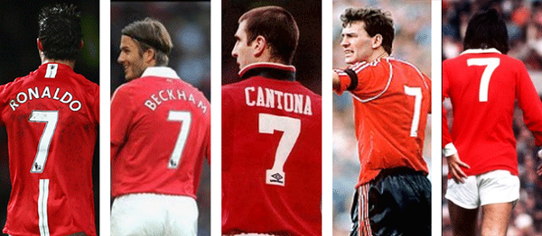 The hallowed number 7 - Who's next in line for Manchester United?