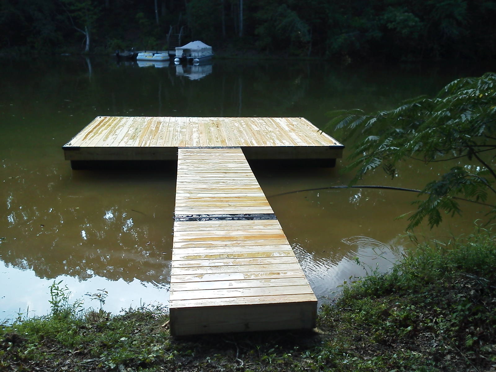 Settle Docks: River Dock