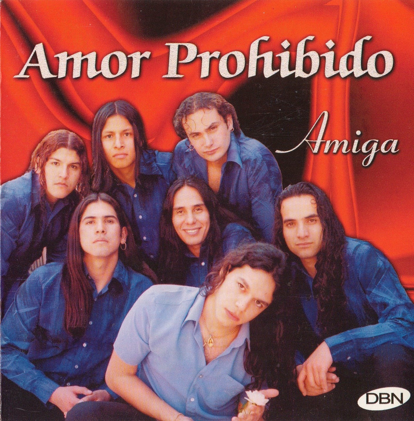 Industriales Cumbia: Amor Prohibido (Canta El Gasty) - Amiga (2001)