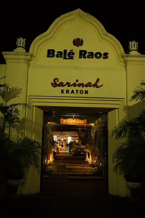 Bale Raos, Restoran dengan Menu Keraton Jogja - Inspirasi Bisnis ...