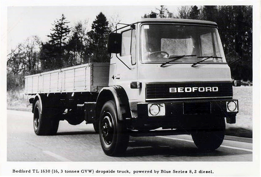 transpress nz: 1981 Bedford TL 1630 truck
