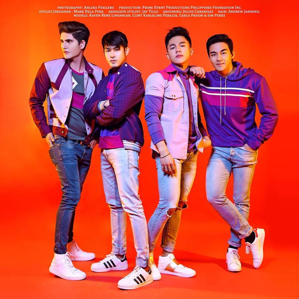 Man Central: Clint Karklins, Ion Perez, Carlo Pasion, Raven Renz Lansangan