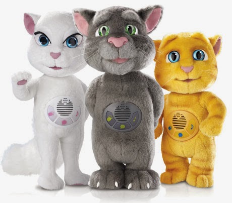 Joanie Loves Tchotchkes: First Giveaway! $20 Talking Friends Gift Card ...