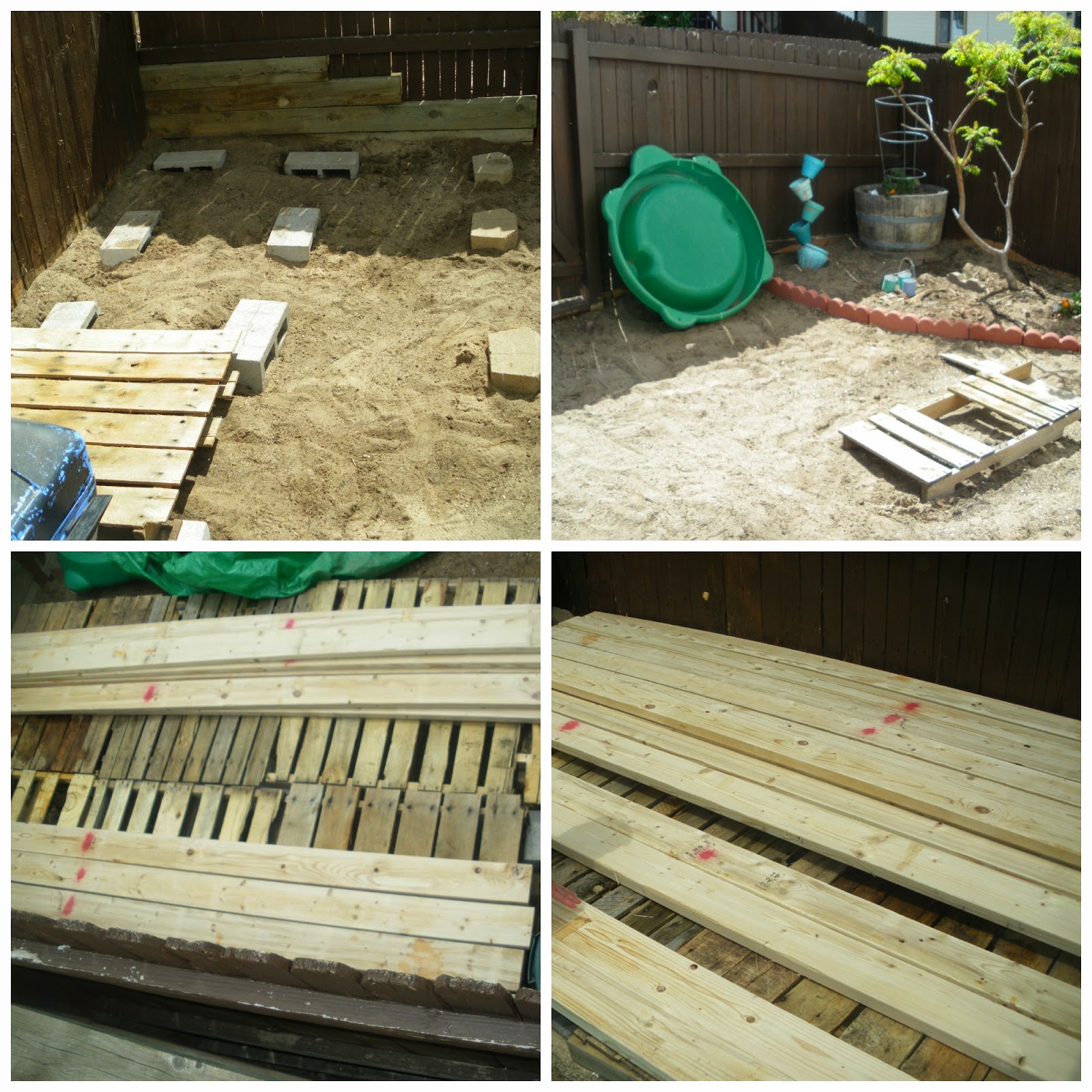 Redneck Pallet Deck 3 Summers Later