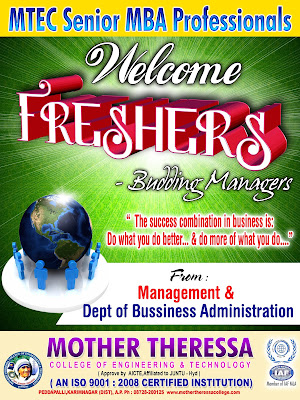 freshers day outdoor advertising banner psd file free download | naveengfx