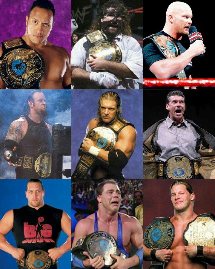 Wrestling Stuff: La evolución del campeonato de la WWE. Todos los diseños.