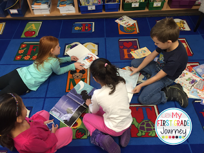 My First Grade Journey: Our In-School Snow Day