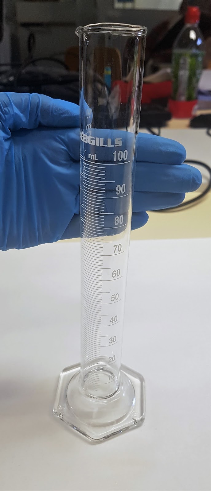 Práctica 10. Preparación de una disolución líquido/líquido 30/01/2019