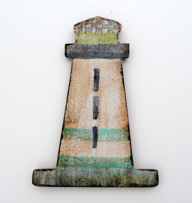 Bumblebees and Butterflies: Lighthouse media board