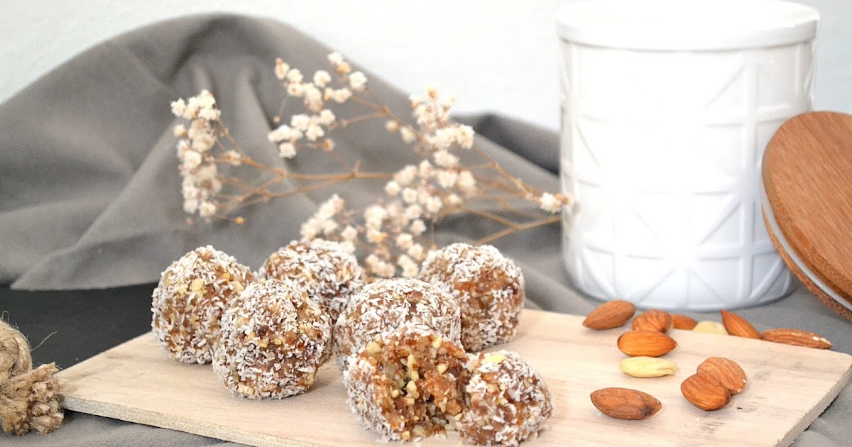 Blog L'univers de Mel: Fitballs : un snack sain avec seulement 3 ...