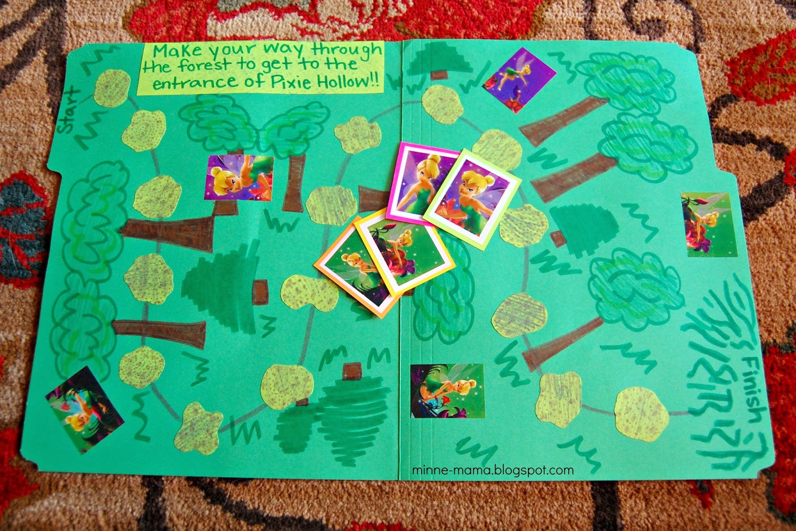 Minne-Mama: File Folder Games