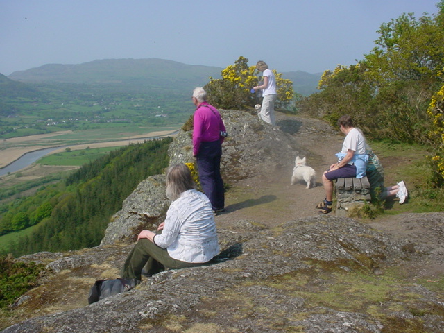 Alf on the Cistercian Way: Alf's pilgrimage begins