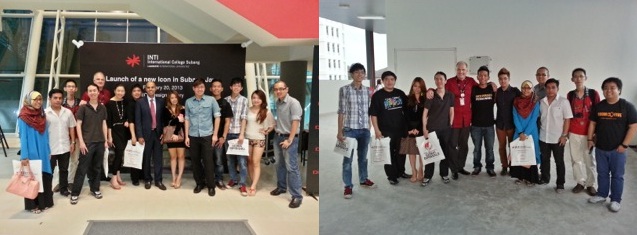 Isaactan.net: INTI International College Subang Redeveloped City Campus